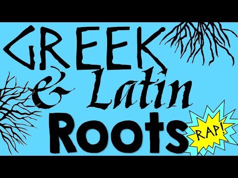 Greek and Latin Roots Rap | Reading Music Video