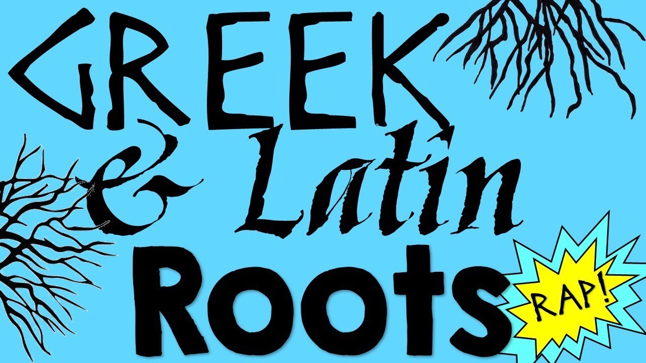 Greek and Latin Roots Rap | Reading Music Video