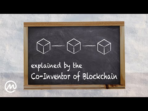 Basic Blockchain EXPLAINED - Scott Stornetta, Creator of Blockchain Technology