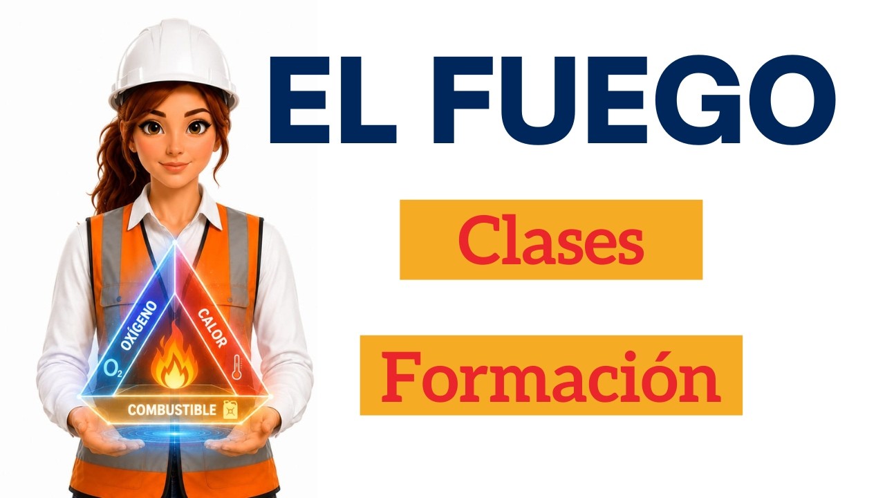 Cuáles son los TIPOS DE FUEGO🔥? seguridadysalud