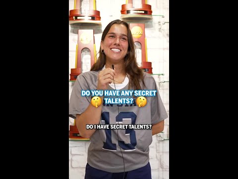 Do You Have Any Secret Talents? | Penn State Field Hockey