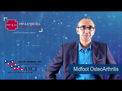 Midfoot OsteoArthritis and Pain