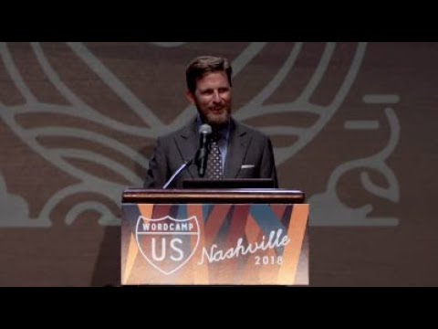Matt Mullenweg: State of the Word 2018