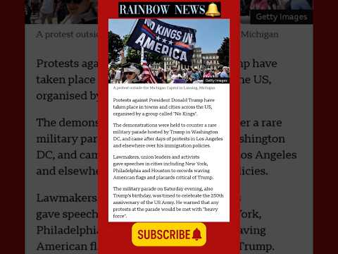 A protest outside the Michigan Capitol in Lansing, Michigan...! #youtubeshorts #shorts #news #1m #1m