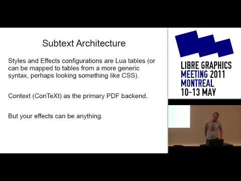 Generative typesetting with Context