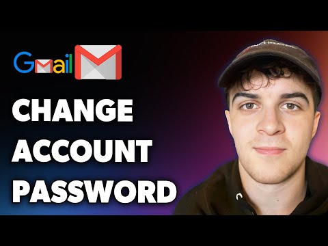 How to Change Password on Gmail Account (Full 2025 Guide)