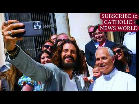 POPE LEO XIV Meets Jonathan Roumie of The Chosen who Revealed How he Felt!