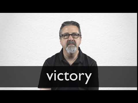 VICTORY definition and meaning | Collins English Dictionary
