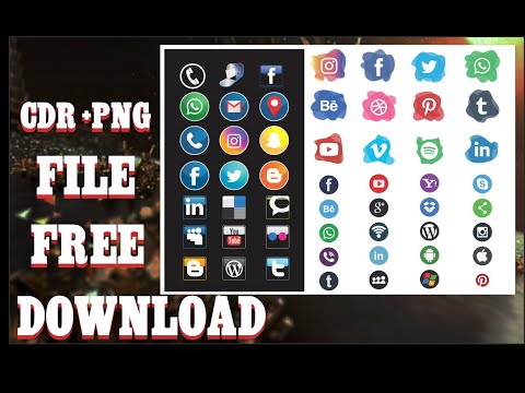 social media icons free download || social media icons vector free download || social media icons