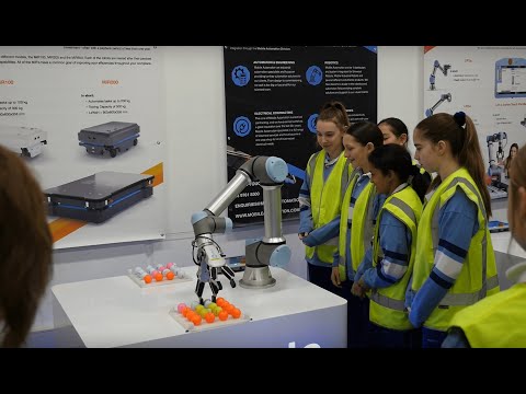 Tech Tours - Inspiring Career Pathways within Manufacturing | Mobile Automation