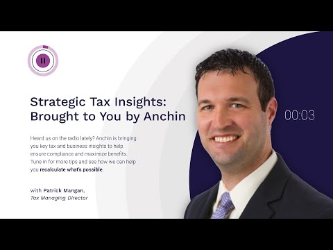 Tax Tip #2 | Patrick Mangan