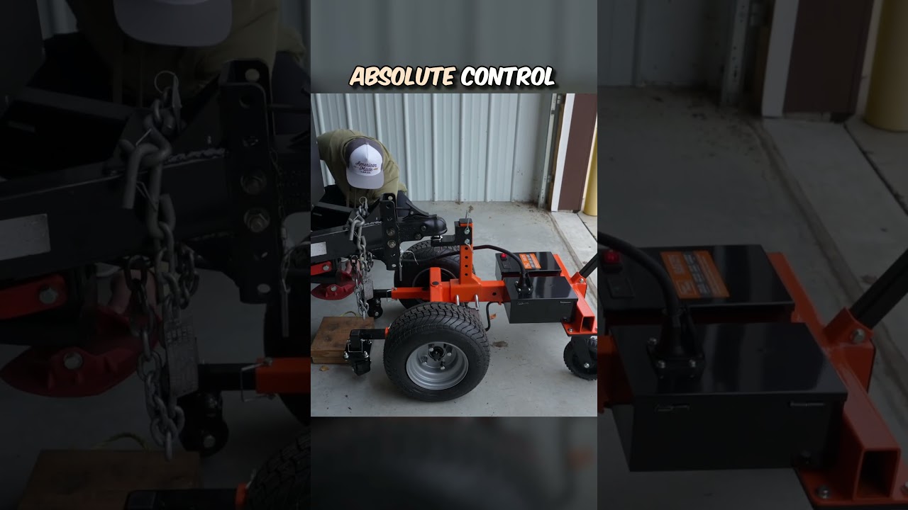 SuperHandy Electric Trailer Dolly: Effortless Trailer Maneuvering for RVs, Boats, & Utility Trailers