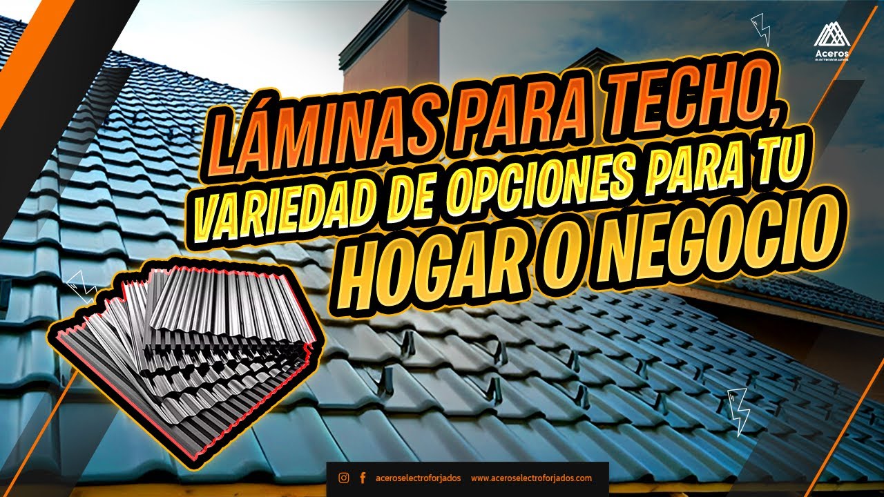 Learn about the different types of roofing sheets!