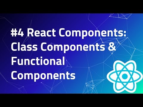 Learn 4 React Components | Class Components | Functional Component | React Tutorial - Mind Luster
