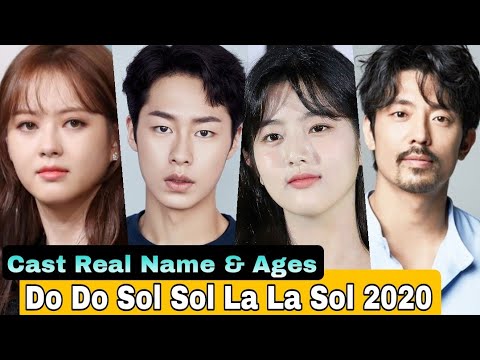Do Do Sol Sol La La Sol Korea Drama Cast Real Name & Ages || Go Ah Ra, Lee Jae Wook, Kim Joo Heon