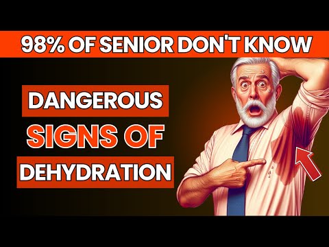 Shocking Ways Dehydration Sneaks Up on Older Adults! | Senior Health Tips