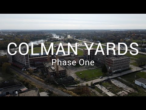COLMAN YARDS: Phase One