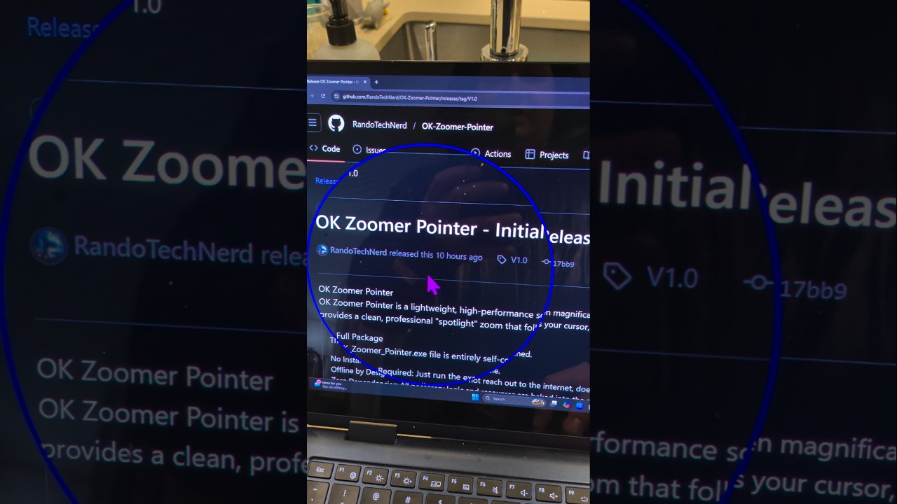 OK Zoomer officially available on GitHub! source code coming soon #dev #opensource #presentation