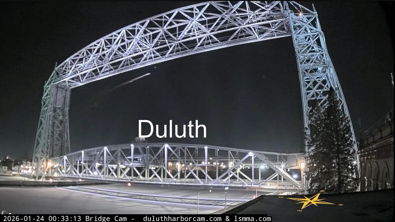 Space Debris re-entry 01/24/2026