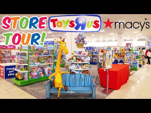 BRAND NEW Toys R Us Full Store Tour! Toys R Us Returns Inside Of Every Macy's Location In The U.S.!