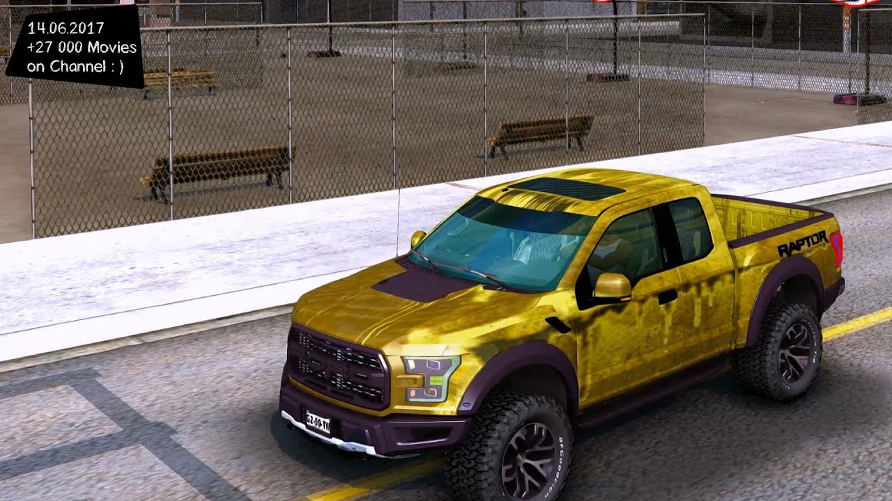 Ford F150 Raptor 2017 - GTA: SA
