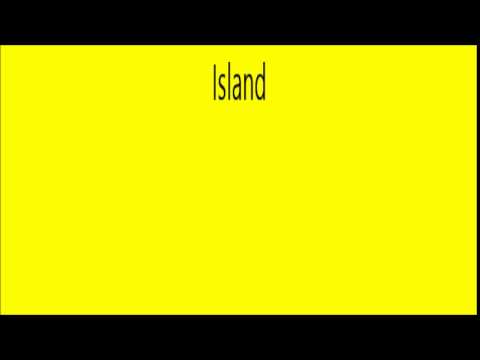 Meaning Of The Name Isla