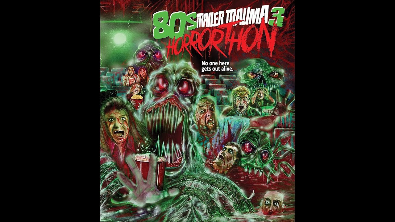 Trailer Trauma 3: 80s Horror-thon by Garagehouse Pictures Part 3 of 3 (I didn't make this)