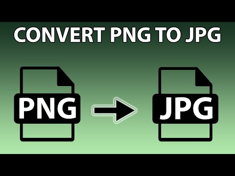 Convert PNG To JPEG - PNG To JPG