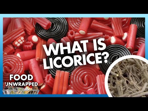 How is Licorice made? 🪵