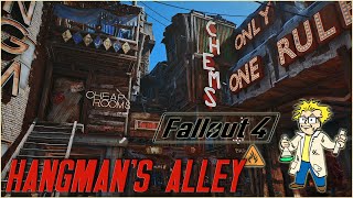 Fallout 4 Settlement Project 2018 - HANGMAN'S ALLEY drifter central at ...