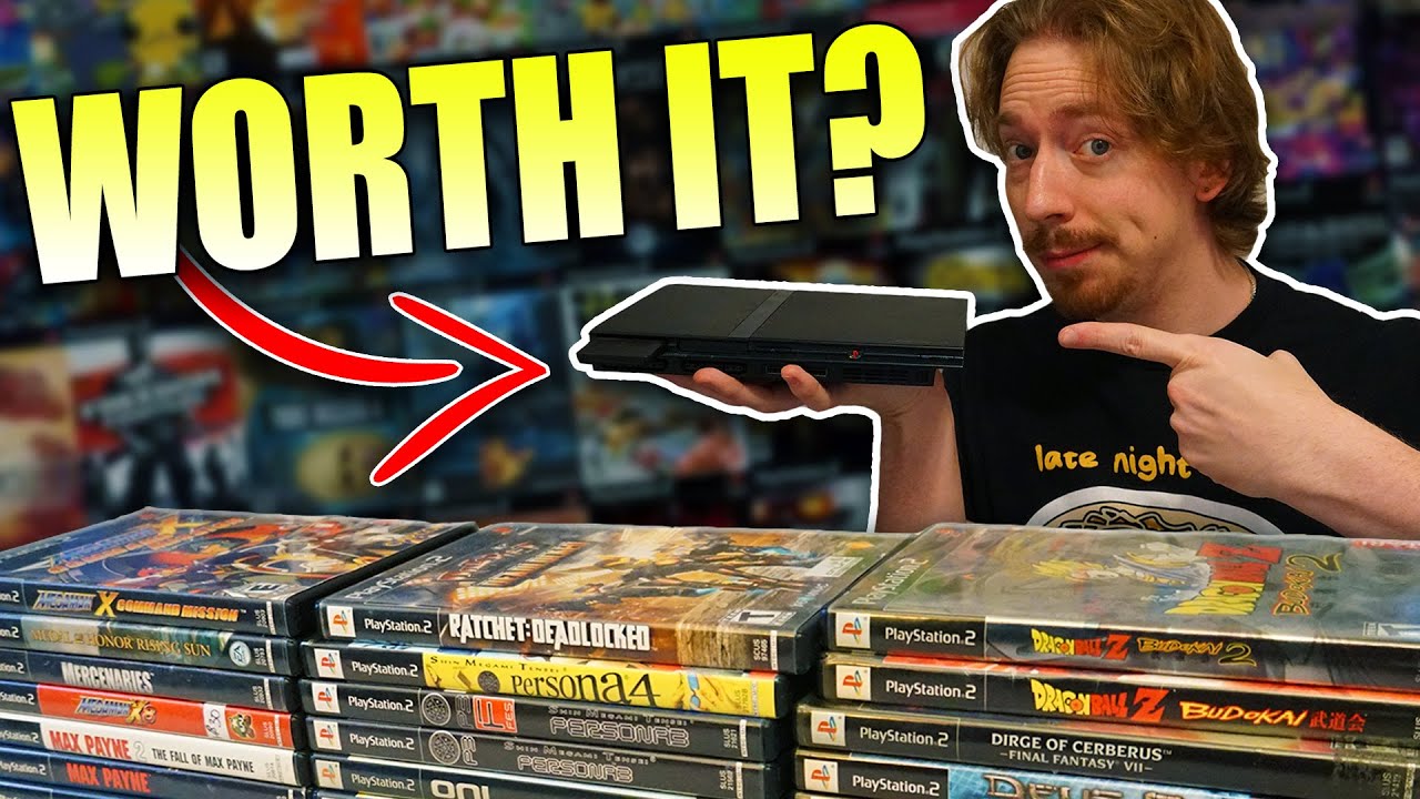 Buying A PlayStation 2 in 2024...