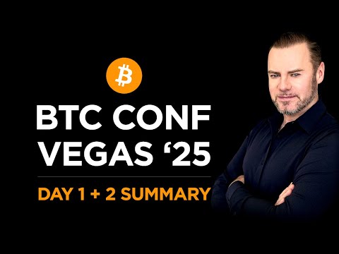 ๐ Bitcoin Conference 2025 | Top Moments from Day 1 & 2 ๐งจ