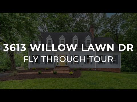 3613 Willow Lawn Dr - Fly Through Tour
