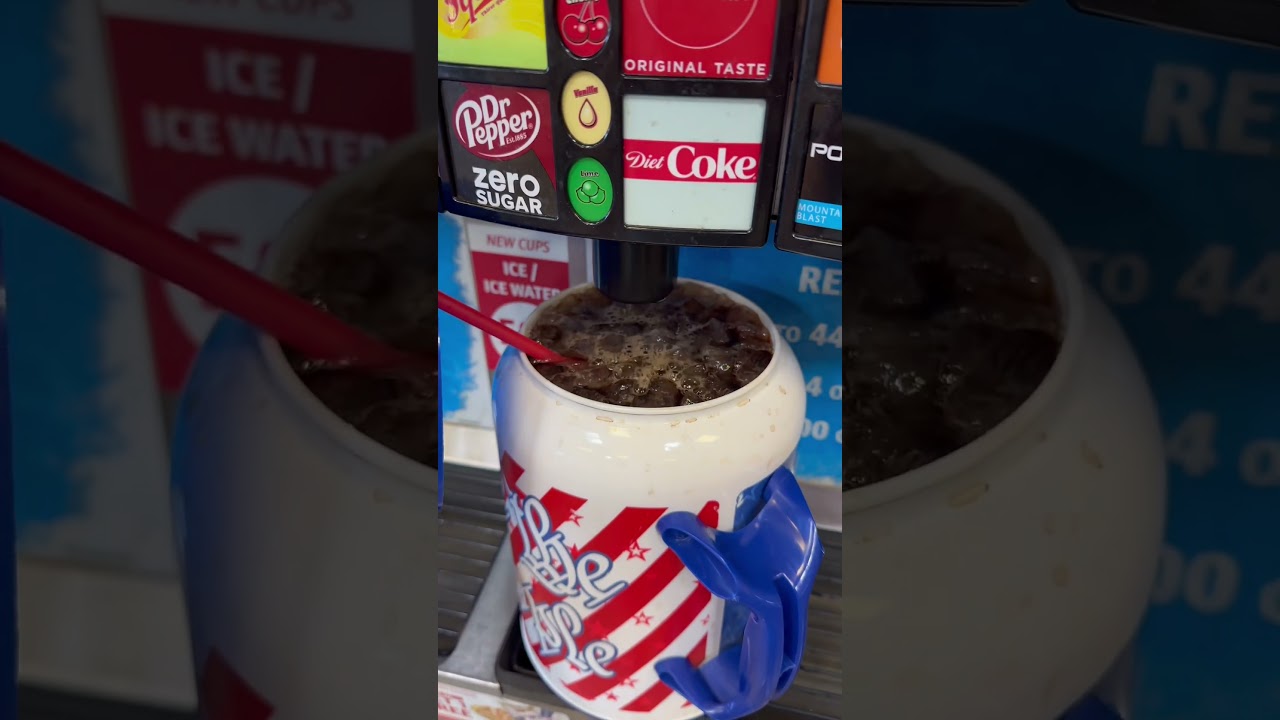 Part 1 of Being a Soda Addict