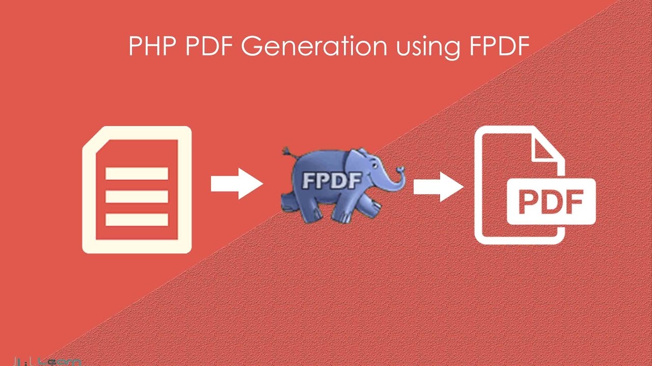 PHP PDF Generation using FPDF - Learn Infinity