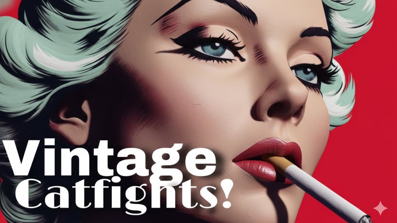Vintage Catfights! Part 3