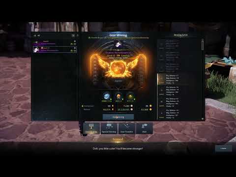 Lost Ark - Global Honing Buff is amazing !!! Honing 1340 to 1370 super quick and cheap !!!!