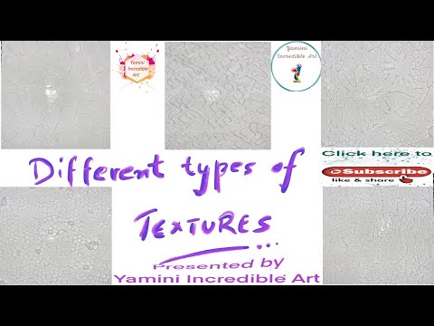 Different Types of Textures