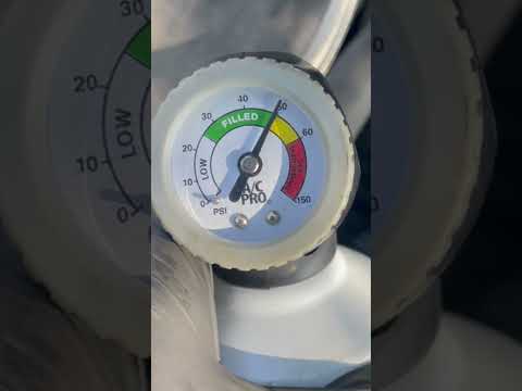 AC Check #ACpro #Freon #gauge