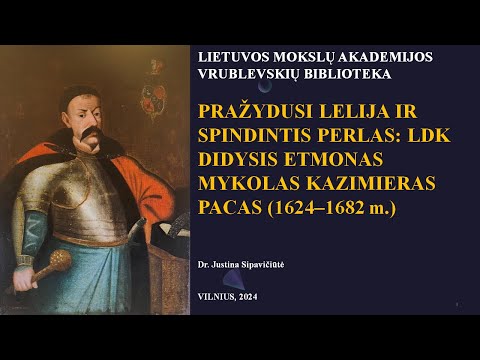Parodos „Žydinti lelija ir spindintis perlas“ pristatymas