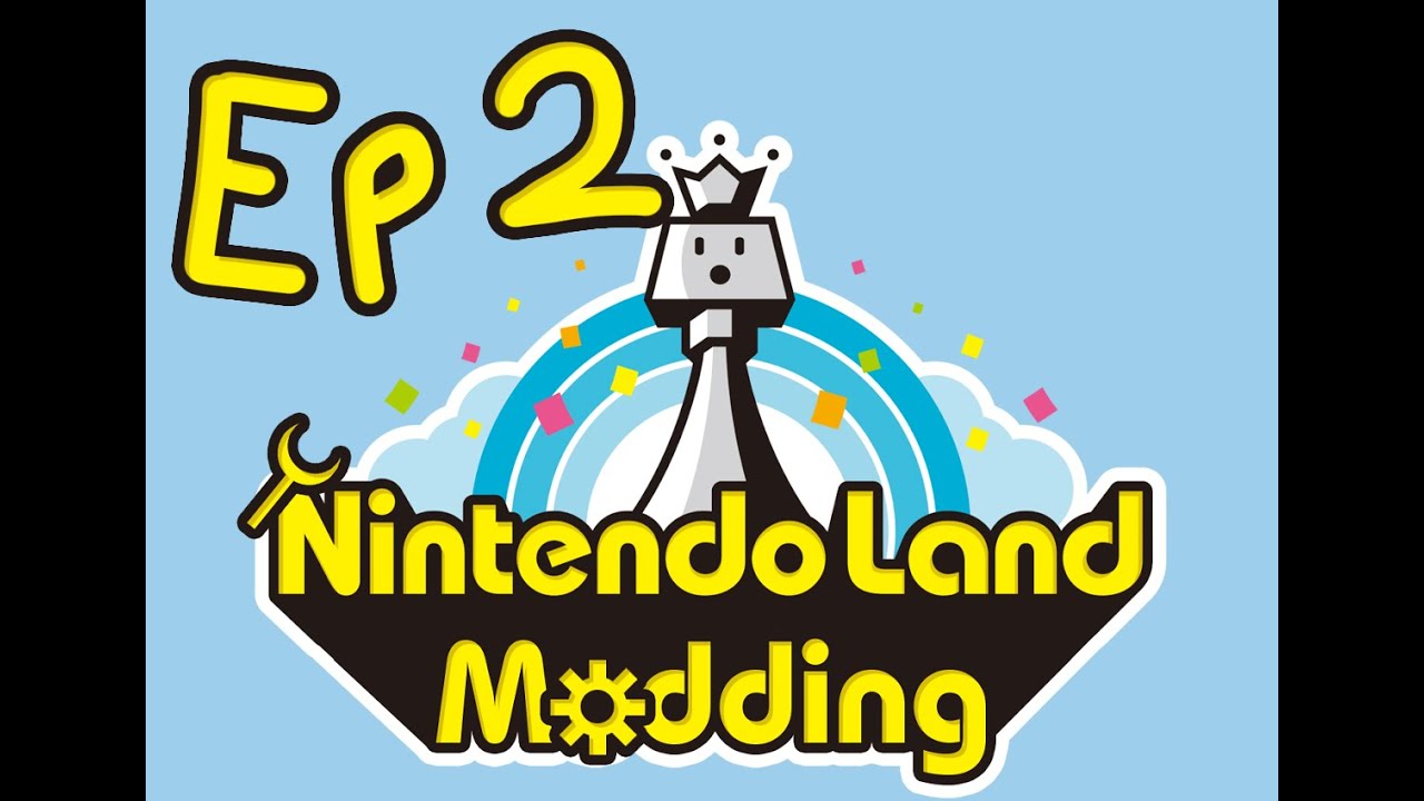 Nintendo Land Modding Episode 2: Changing In-game Textures