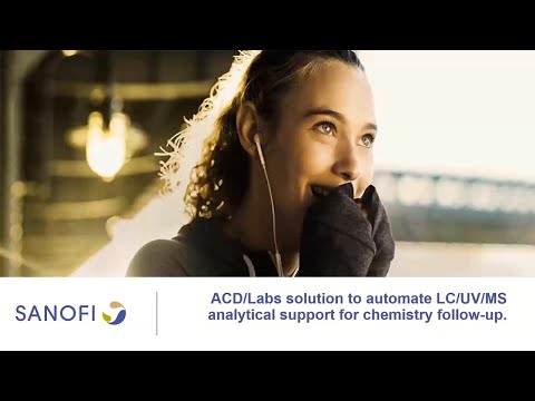 How Sanofi Automated LC/UV/MS Data Processing for Chemistry Follow-up