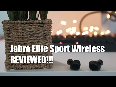 Jabra Elite Sport True Wireless REVIEWED!