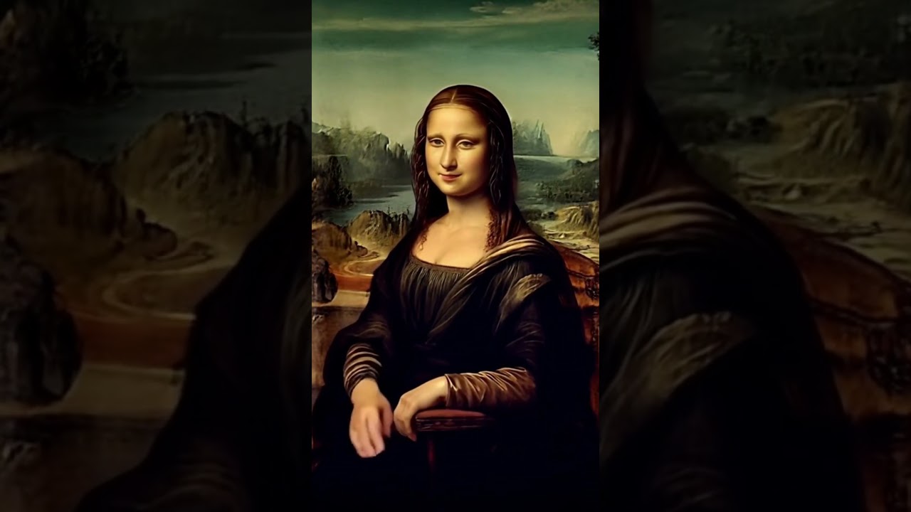 Full-Body Mona Lisa Recreated with AI! 🎨🤯