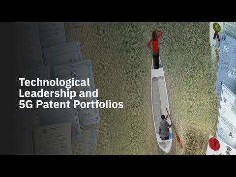 Technological Leadership and 5G Patent Portfolios