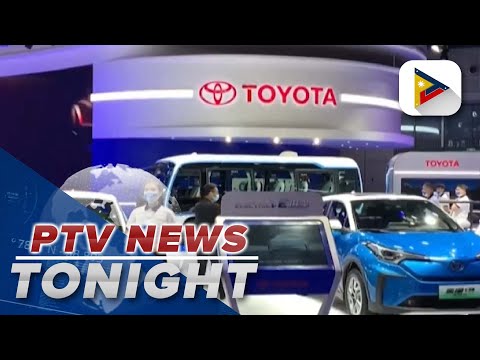 Toyota global sales up by almost 5%