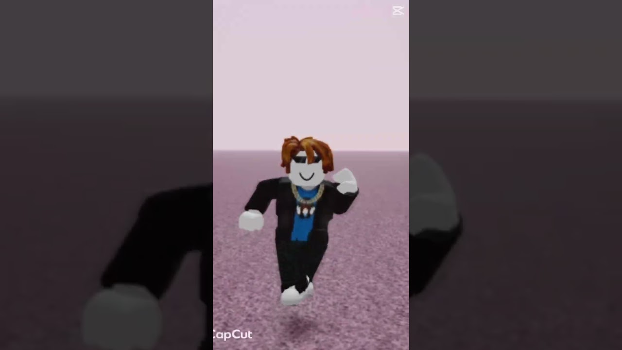 The [RICH] Bacon Hair #shorts #roblox #robloxedit #capcut #template