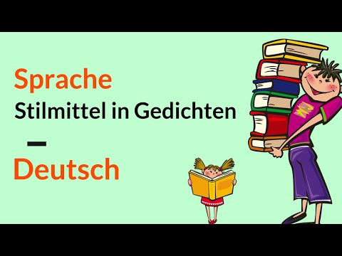 Analyse der Sprache bei Gedichten ( Stilmittel / Lyrisches Ich / Satzbau / Zeitform ) Interpretation