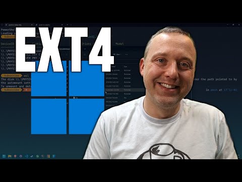 EXT4 in Windows