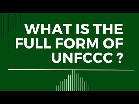 UNFCCC FULL FORM PART (417)